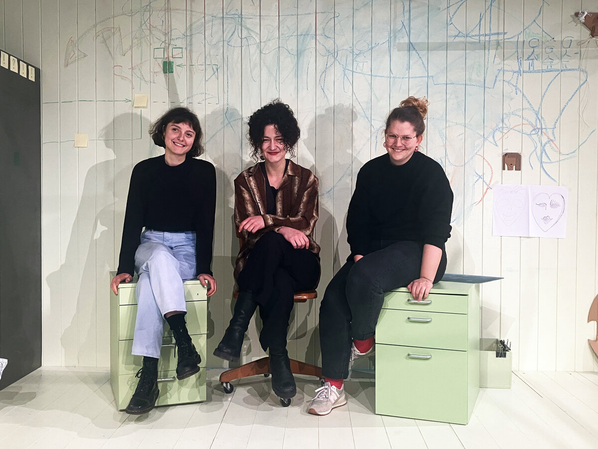 BKA · Drei, die sich gefunden haben